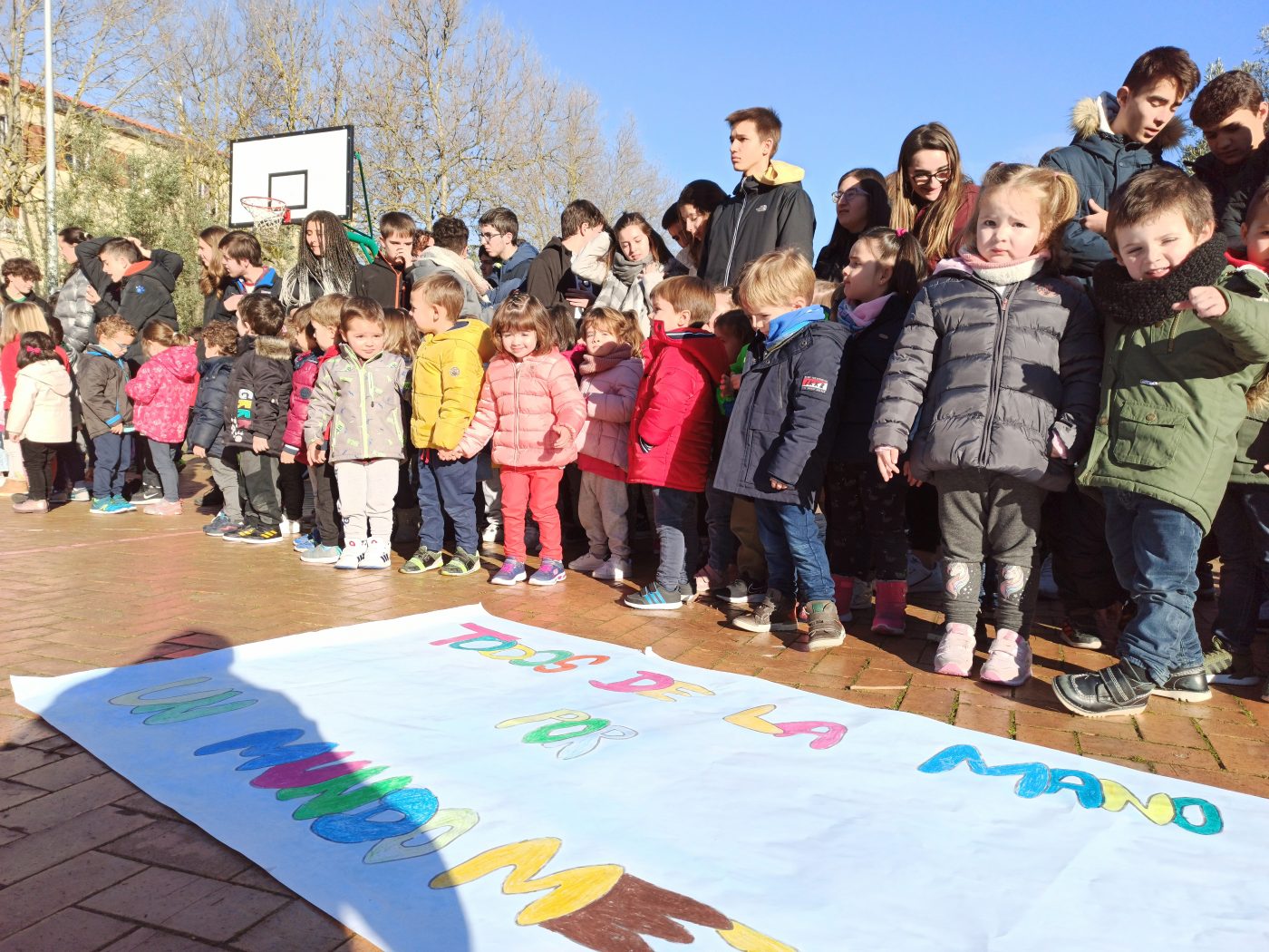 PAZ 2020 | Celebramos el acto por la PAZ en Judimendi - Escolapios ...
